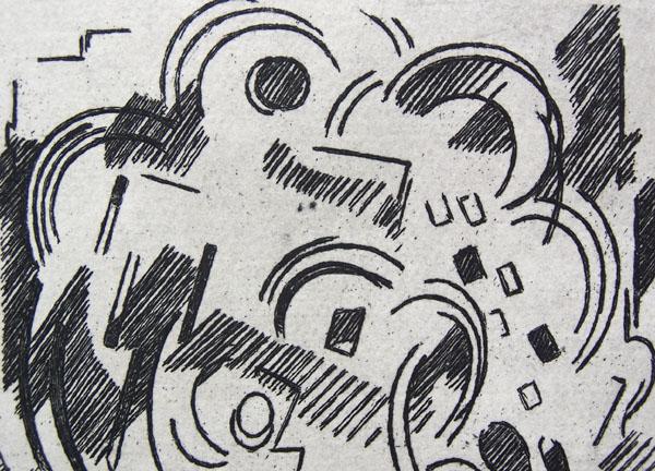 ALBERT GLEIZES Hand Signed Etching