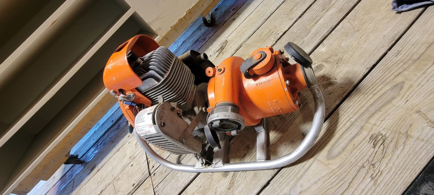 Wajax Mark 3 Pump (this is the prefered pump for fighting fires ...