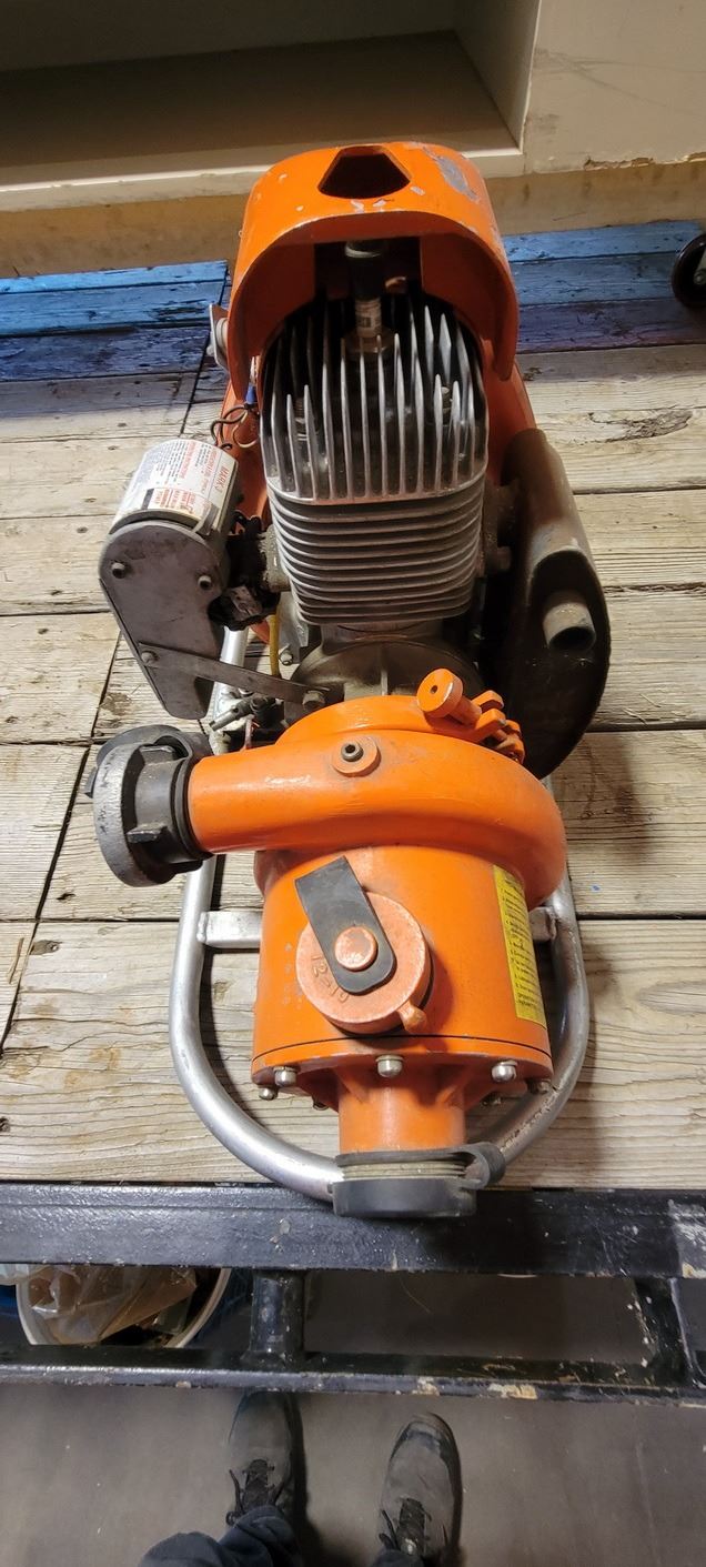 Wajax Mark 3 Pump (this is the prefered pump for fighting fires ...