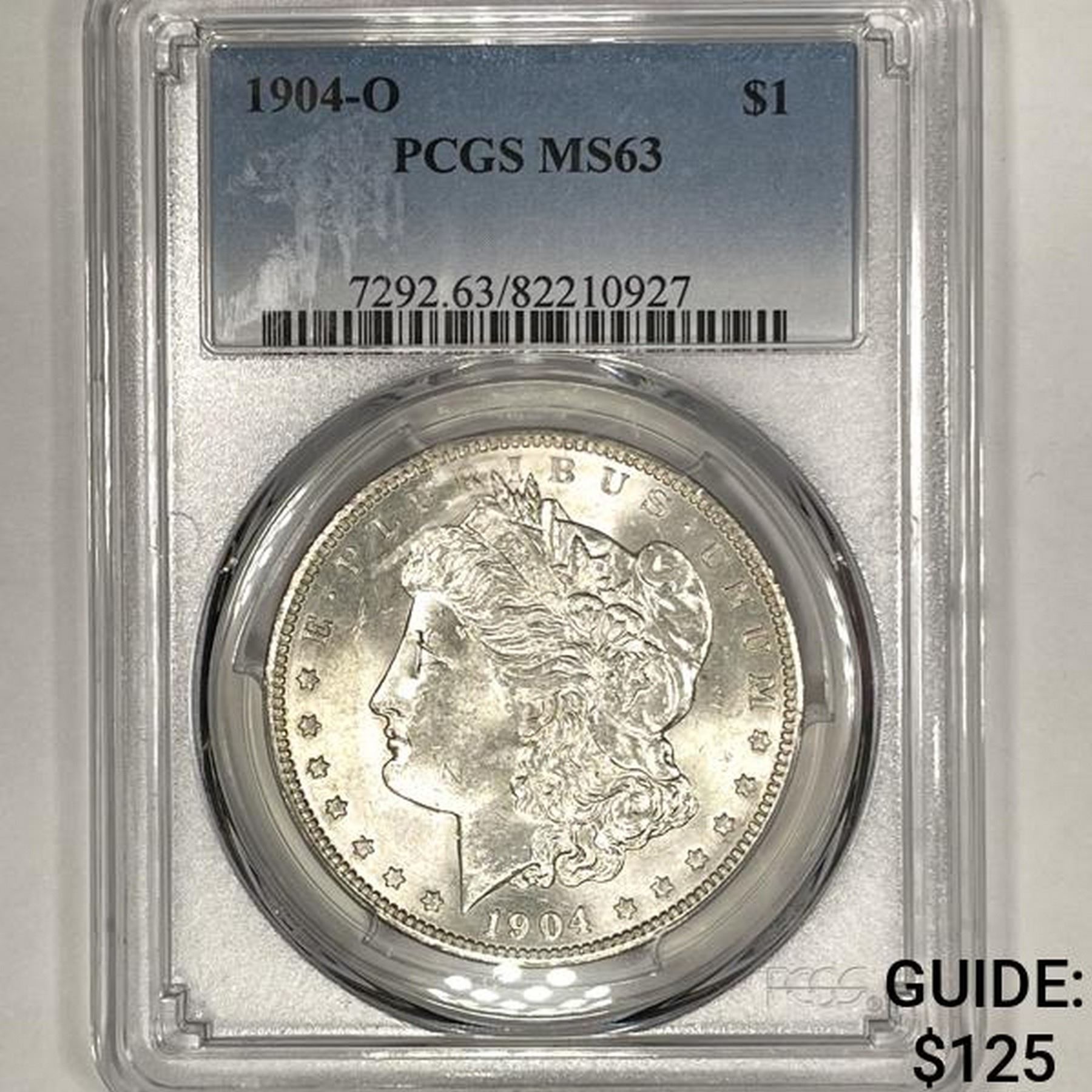 1904-O Morgan Silver Dollar PCGS-MS63