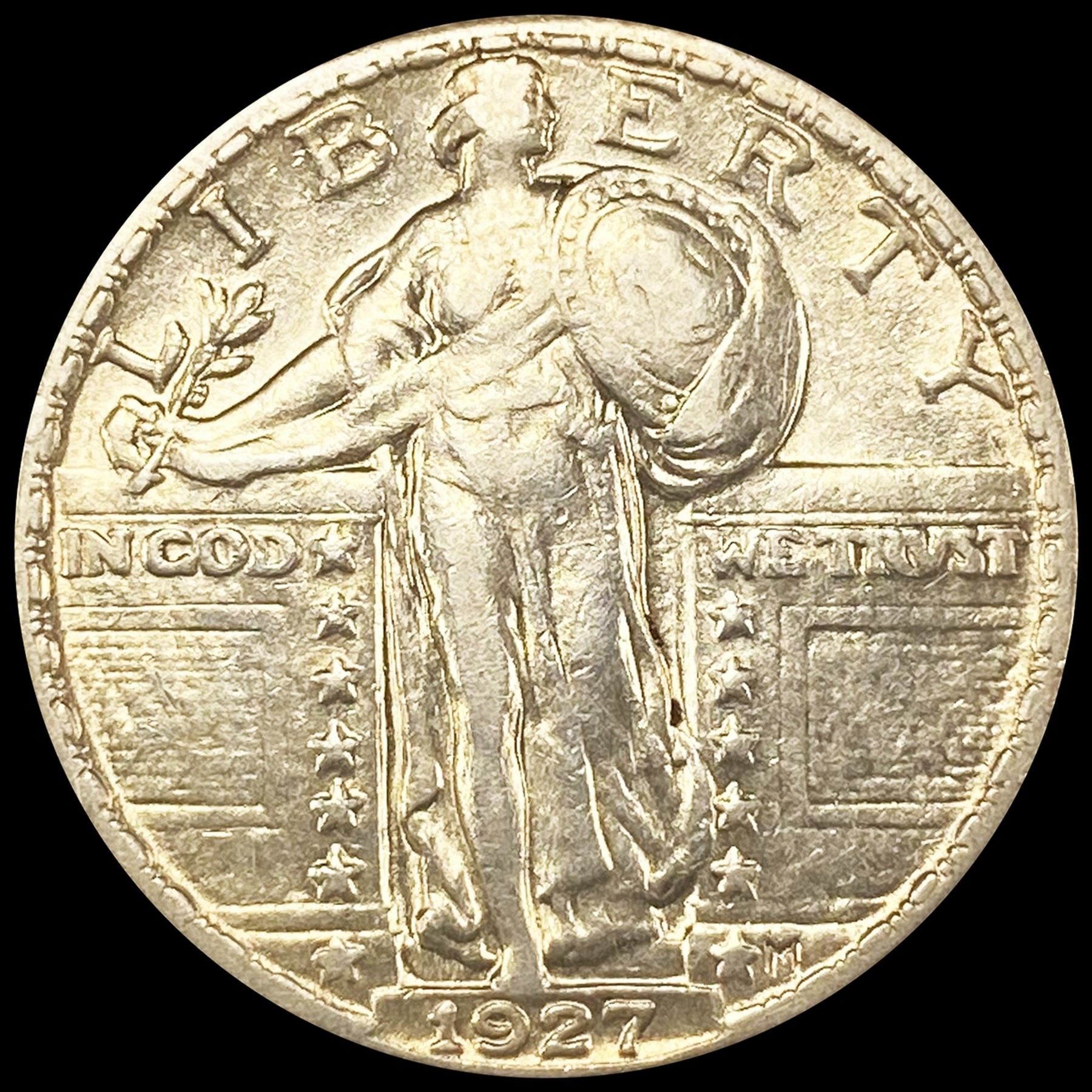 1927 Standing Liberty Quarter NEARLY UNCIRCULATED