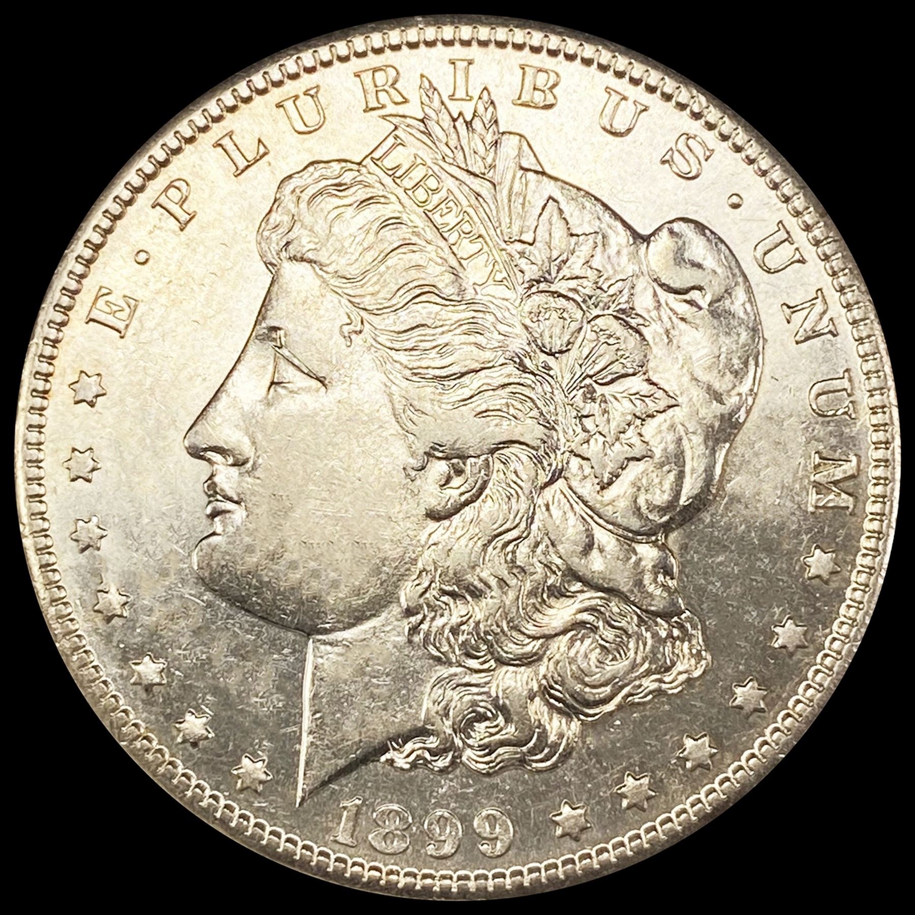 1899-S Morgan Silver Dollar UNCIRCULATED