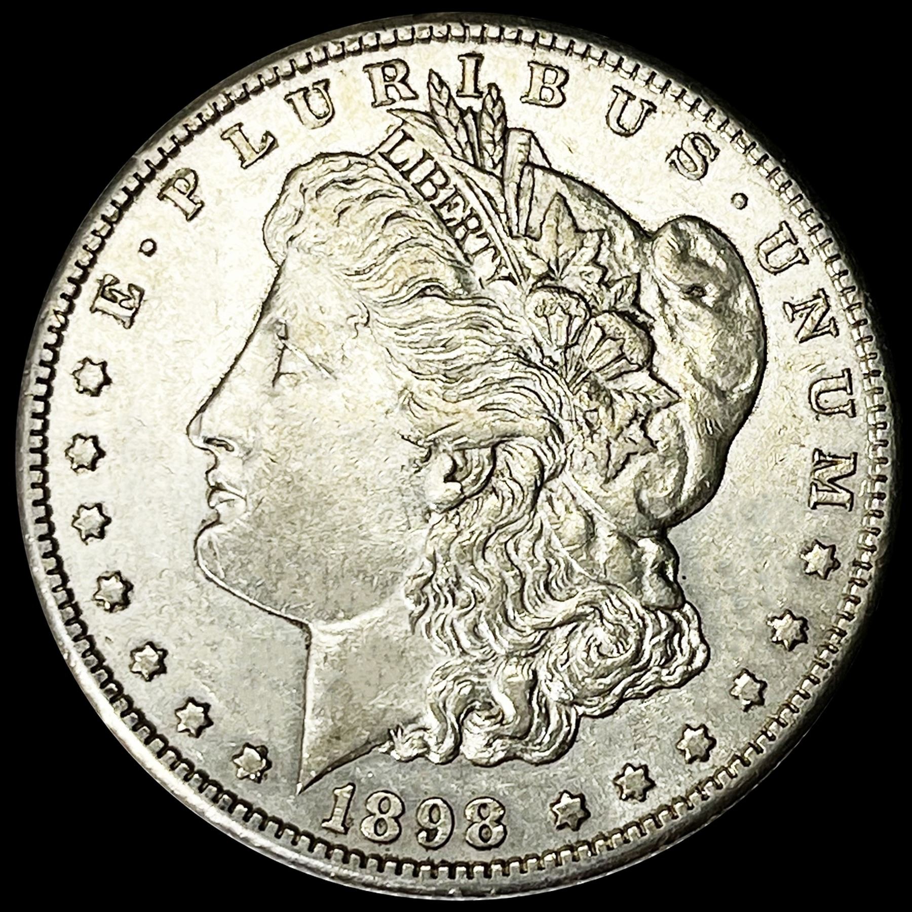 1899-S Morgan Silver Dollar UNCIRCULATED