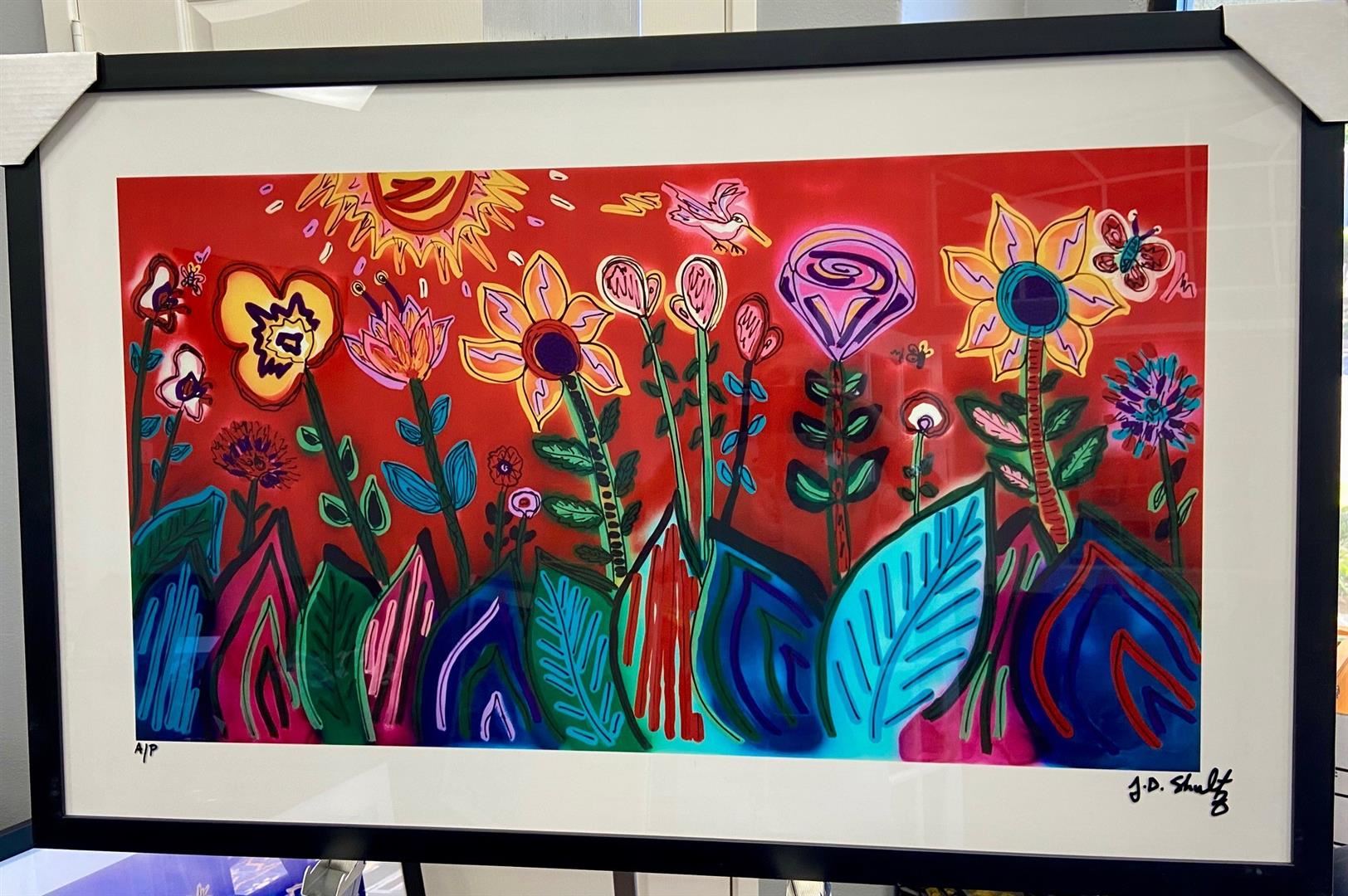 J.D. Shultz "All Red