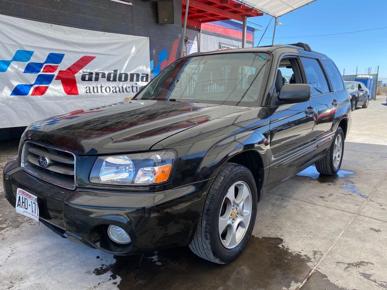 2003 SUBARU FORESTER