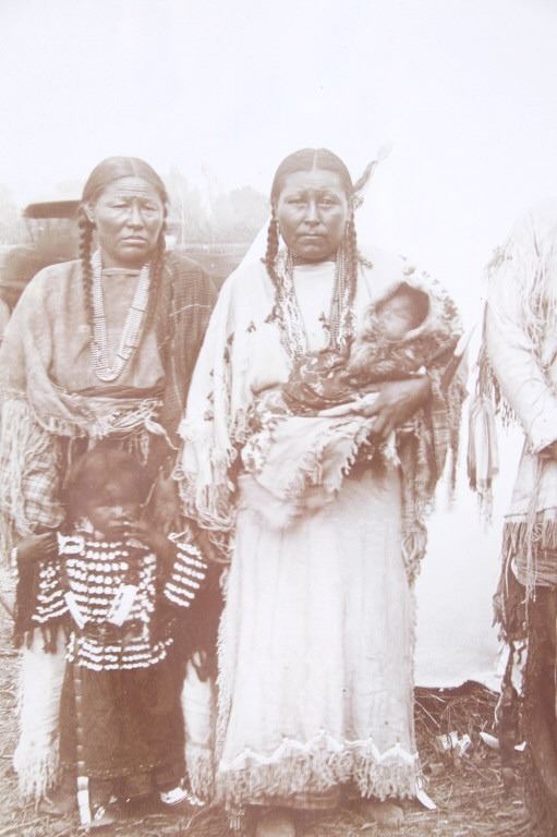 Chief Red Horse & Family Photograph by A.M Officer