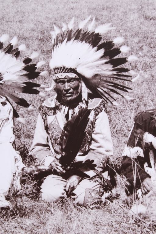 Battle of the Little Bighorn Survivors Photograph