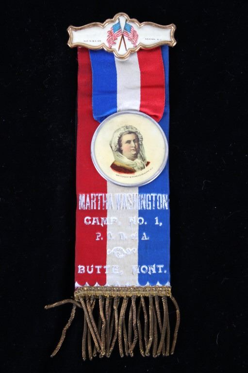 Butte & Helena Montana Patriotic Political Ribbons