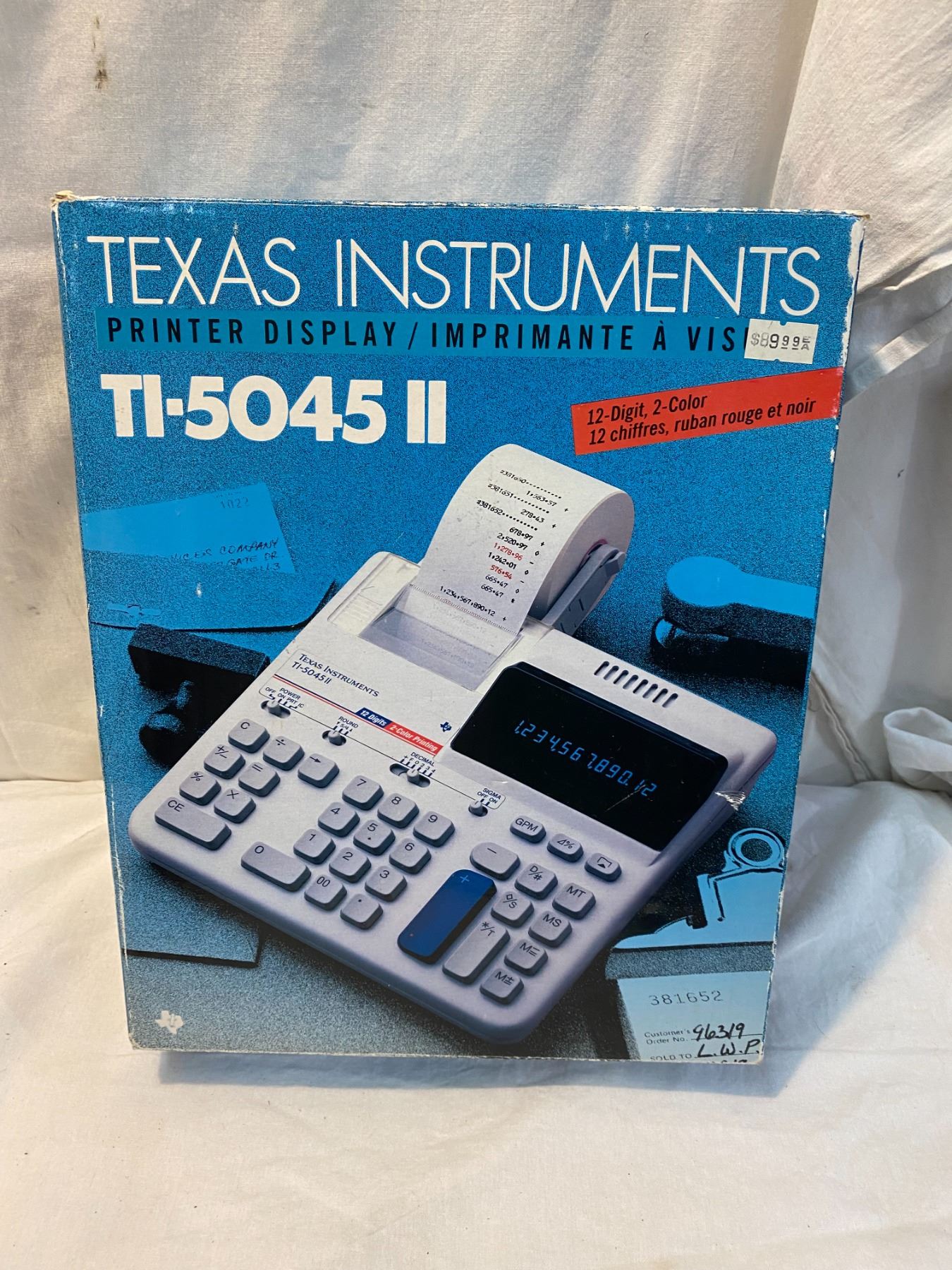 Texas Instrument Calculator texas-instrument-calculator
