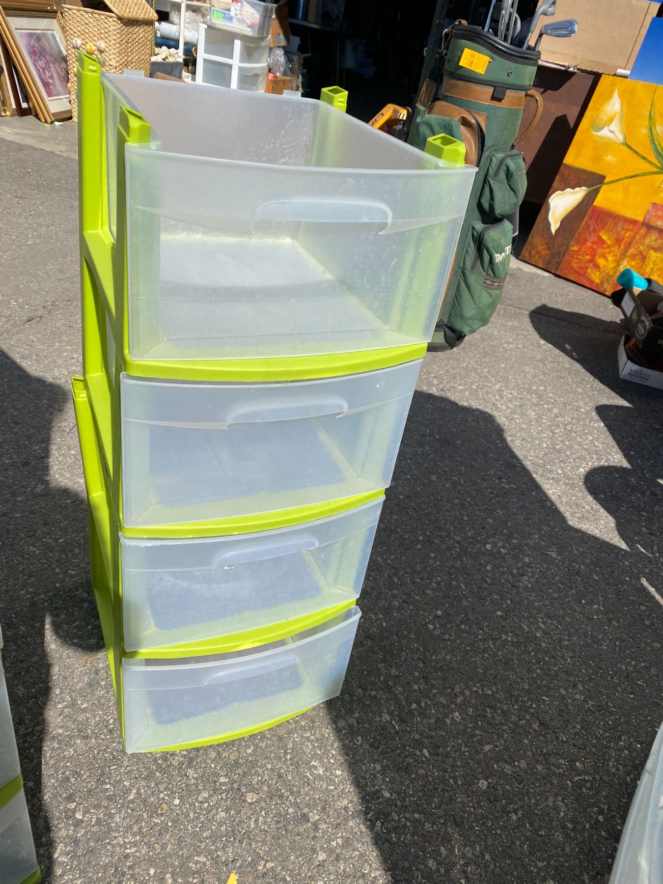 Sterilite Storage Drawers Missing Top