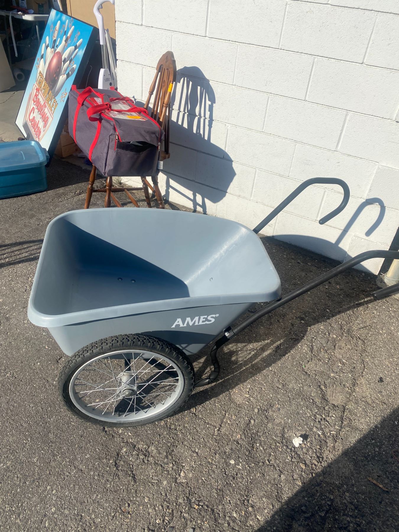 Ames yard cart