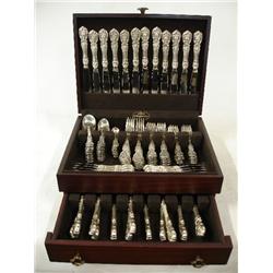 Francis 1st sterling silver flatware set