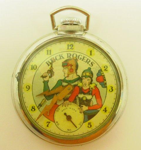 Buck Rogers pocket watch