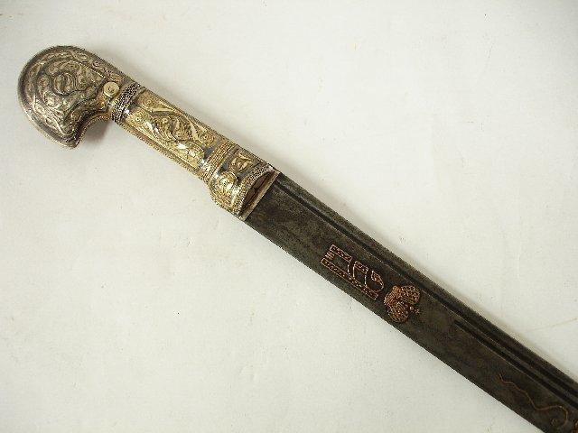 Russian sword Shashka