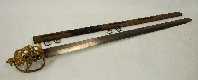 Rare Russian sword Palash E II