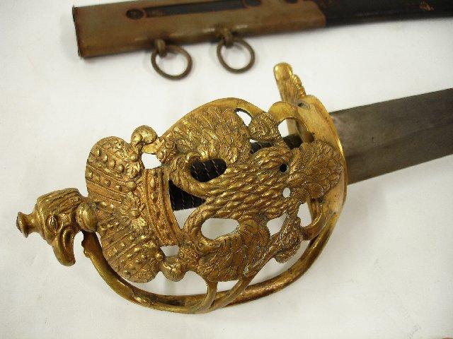 Rare Russian sword Palash E II