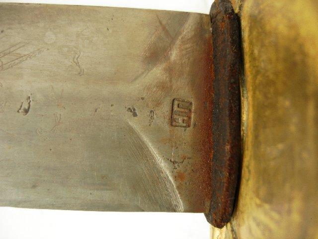 Rare Russian sword Palash E II