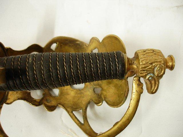 Rare Russian sword Palash E II
