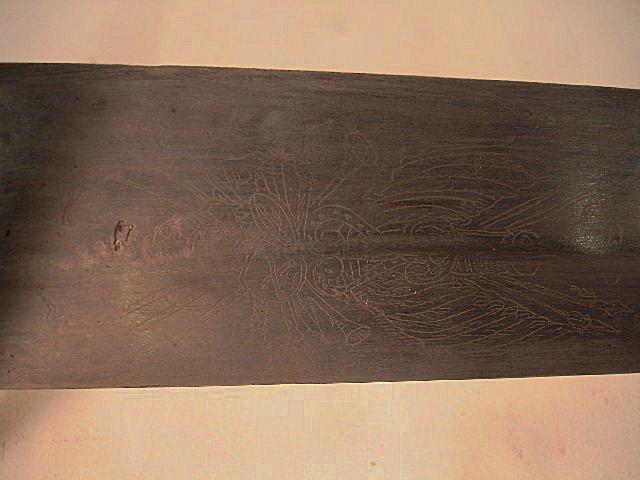 Rare Russian sword Palash E II