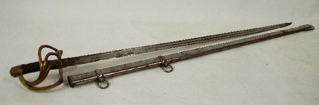 Russian Officers sword Palash Curosir
