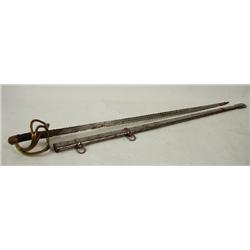 Russian Officers sword Palash Curosir