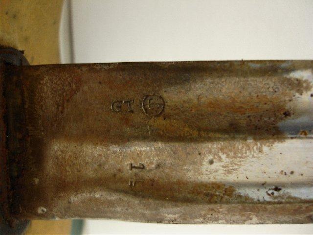 Russian Officers sword Palash Curosir