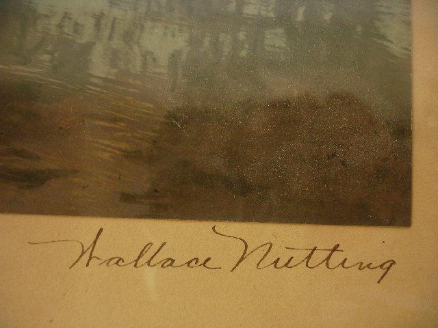 2 Wallace Nutting prints