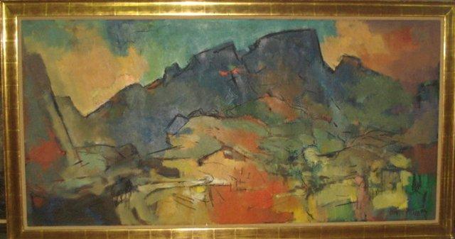 Painting signed James Penney