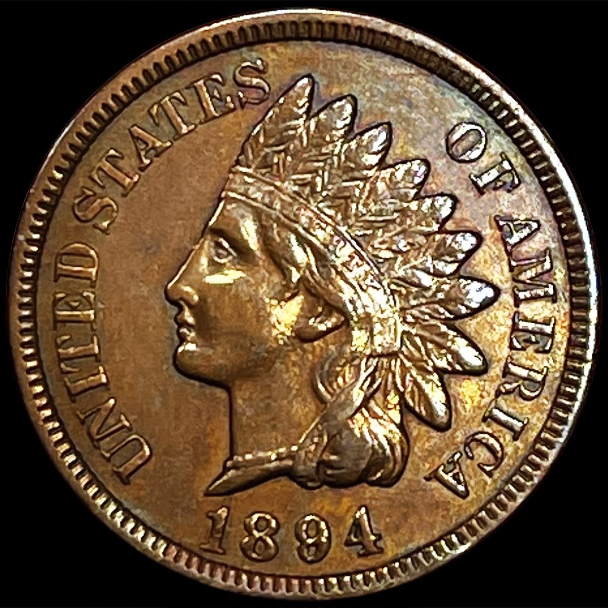 1894 Indian Head Cent UNCIRCULATED