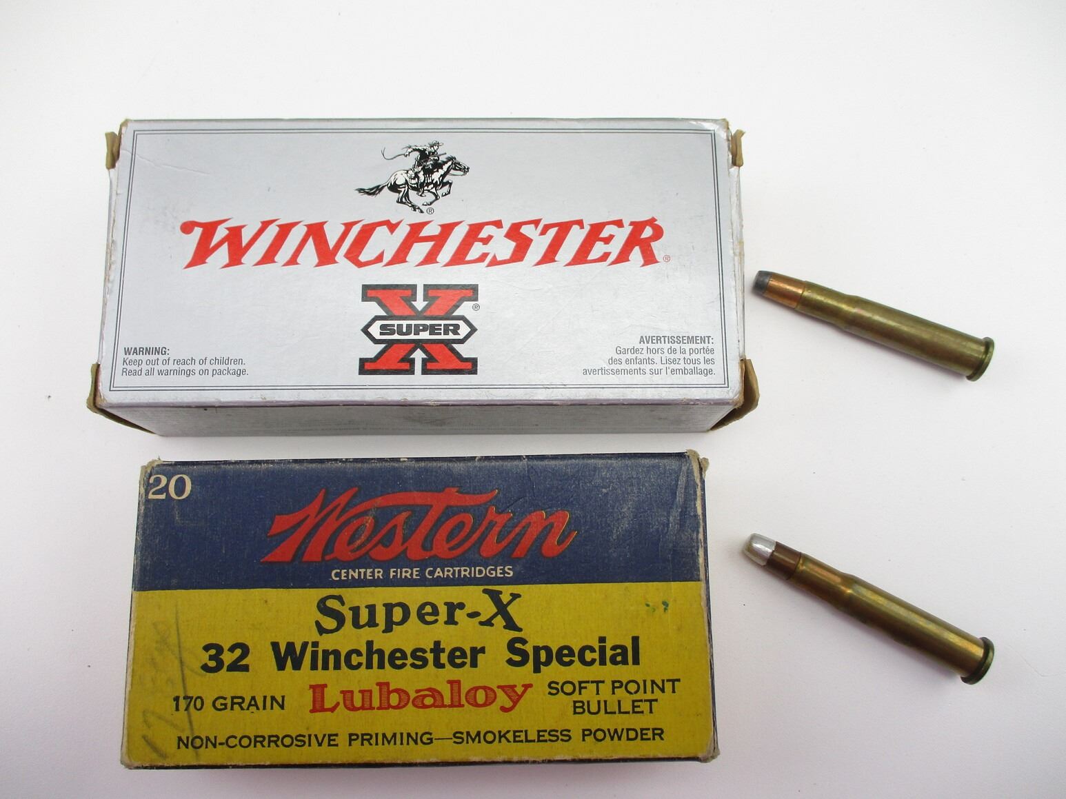 ASSORTED 32 WIN SPECIAL AMMO assorted-32-win-special-ammo