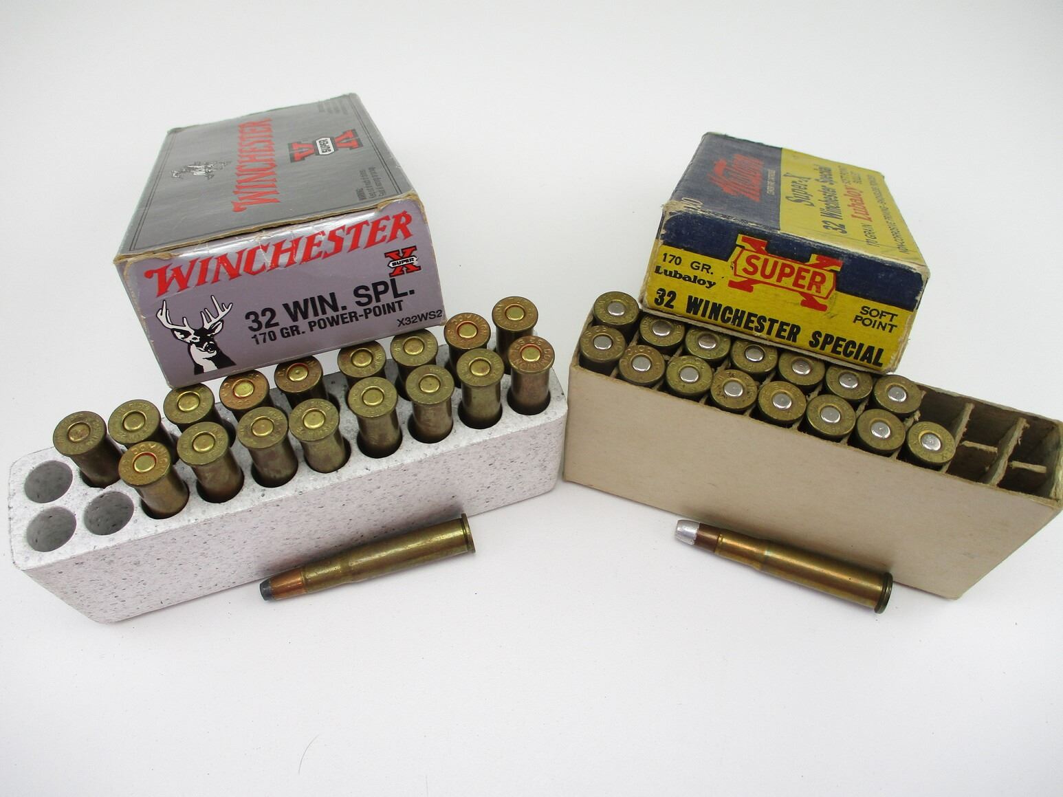 ASSORTED 32 WIN SPECIAL AMMO assorted-32-win-special-ammo