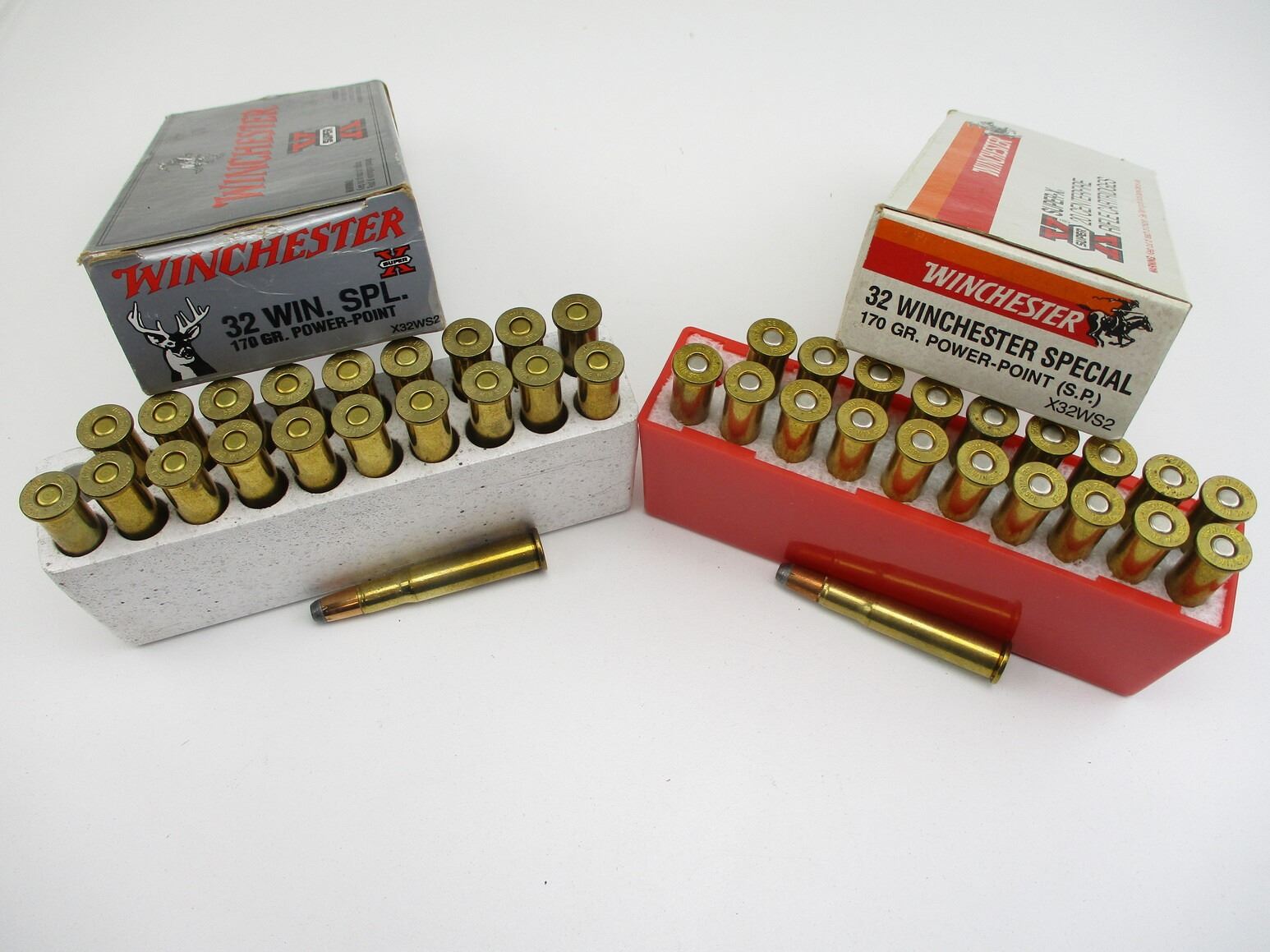 WINCHESTER 32 WIN SPECIAL AMMO WINCHESTER 32 WIN SPECIAL AMMO
