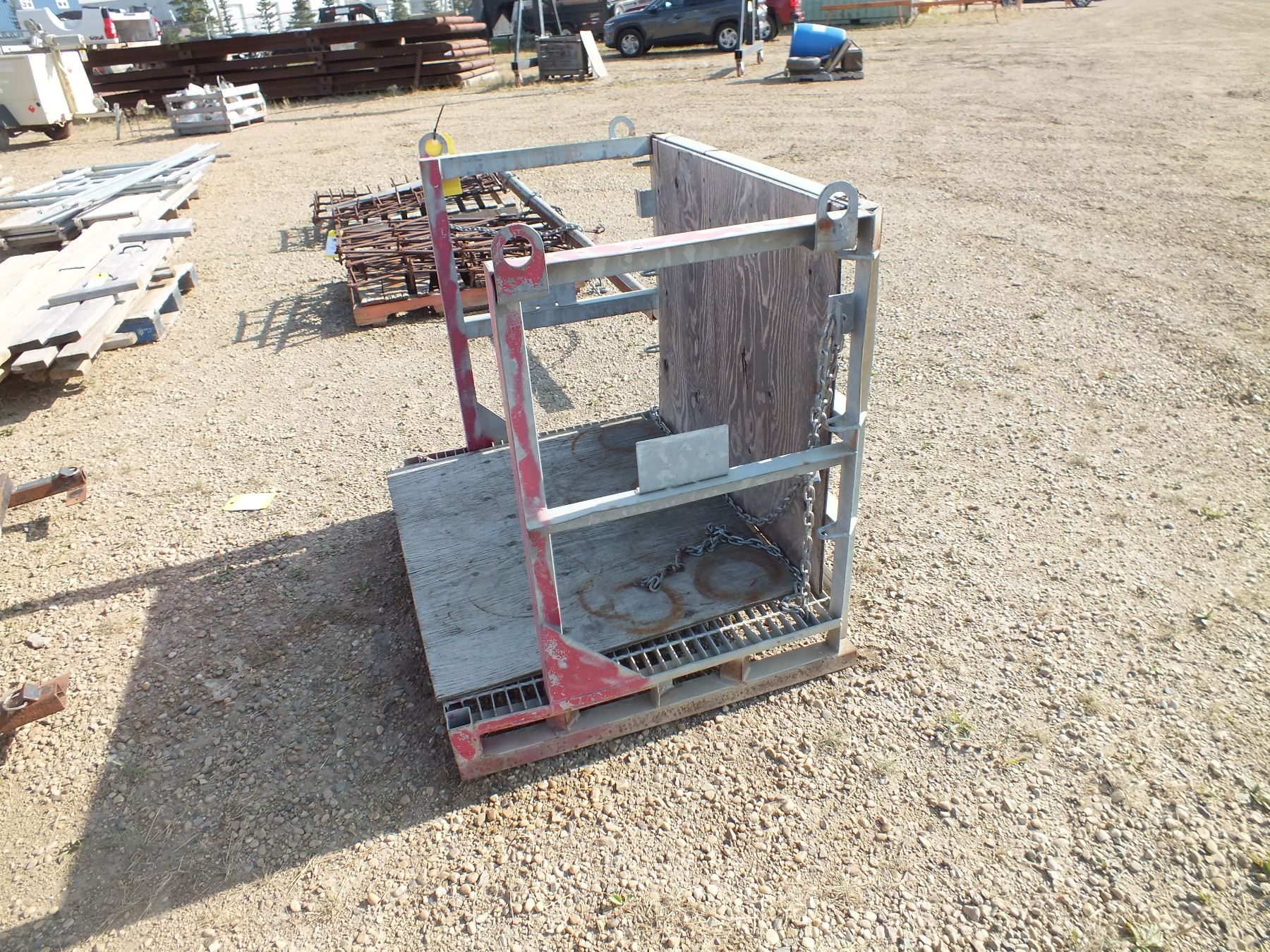 Man Lift Box