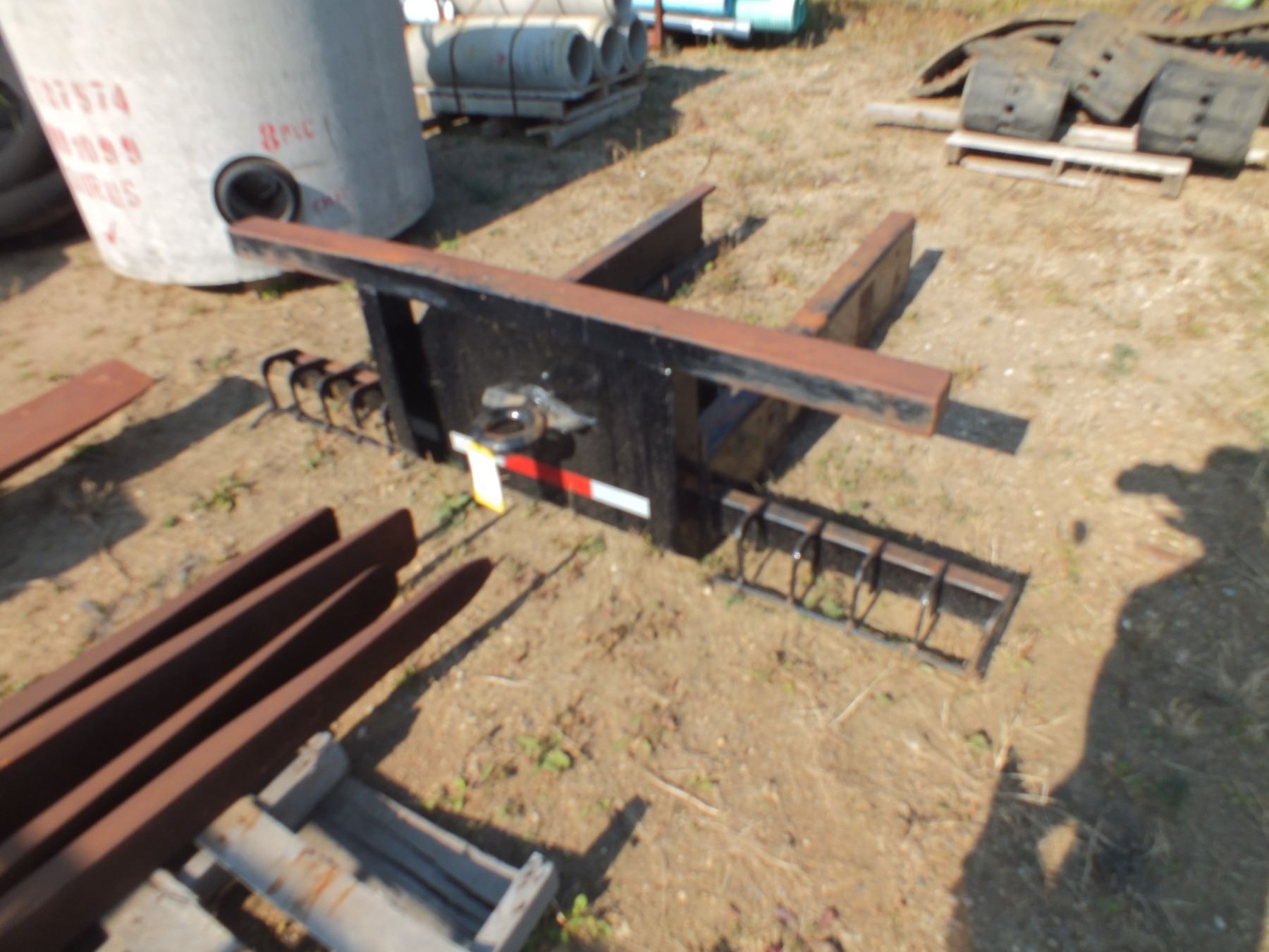 HD Truck Rear Body Apron w/ Hitch