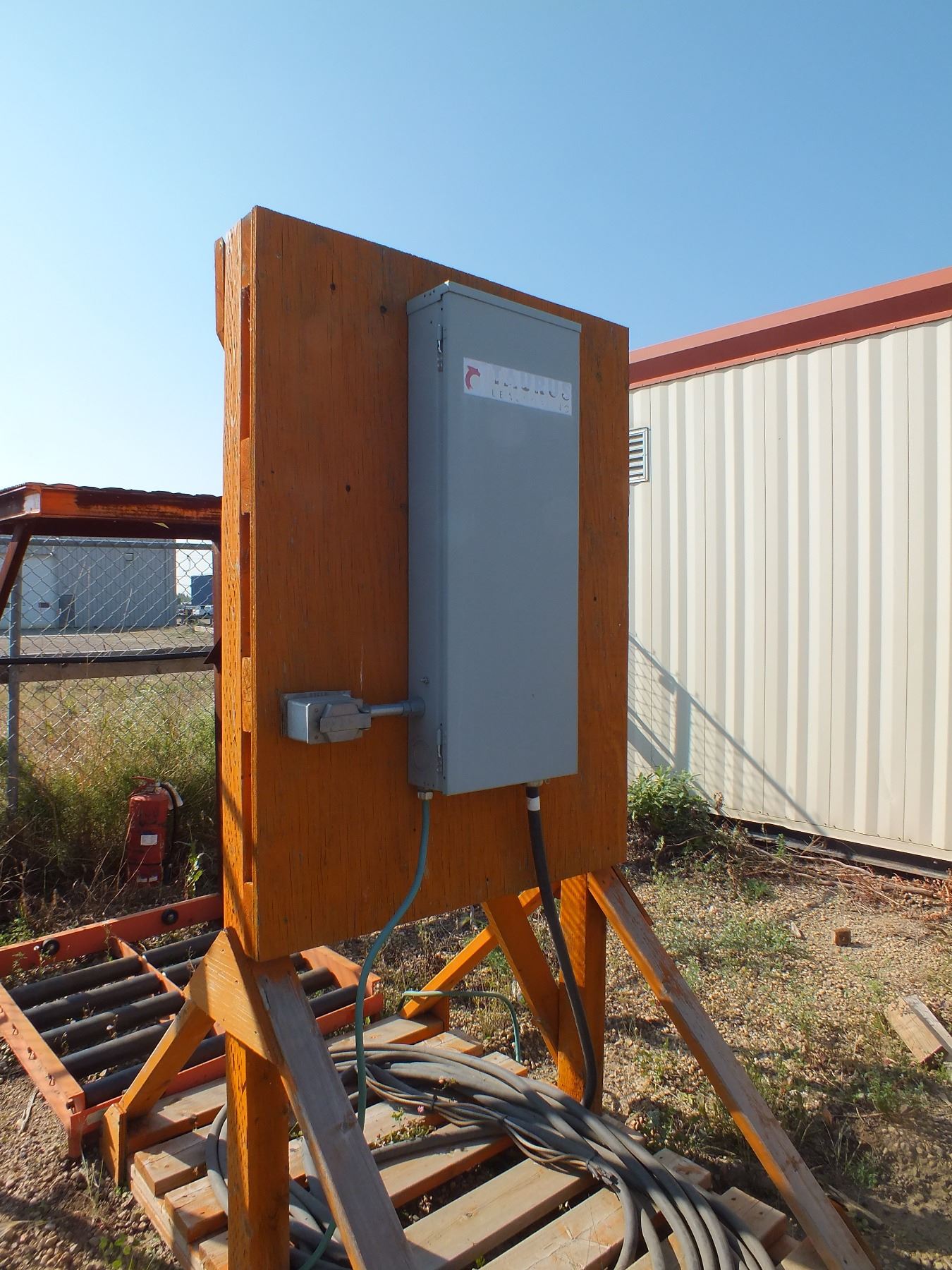 Breaker Boxes w/ Cables & Stands