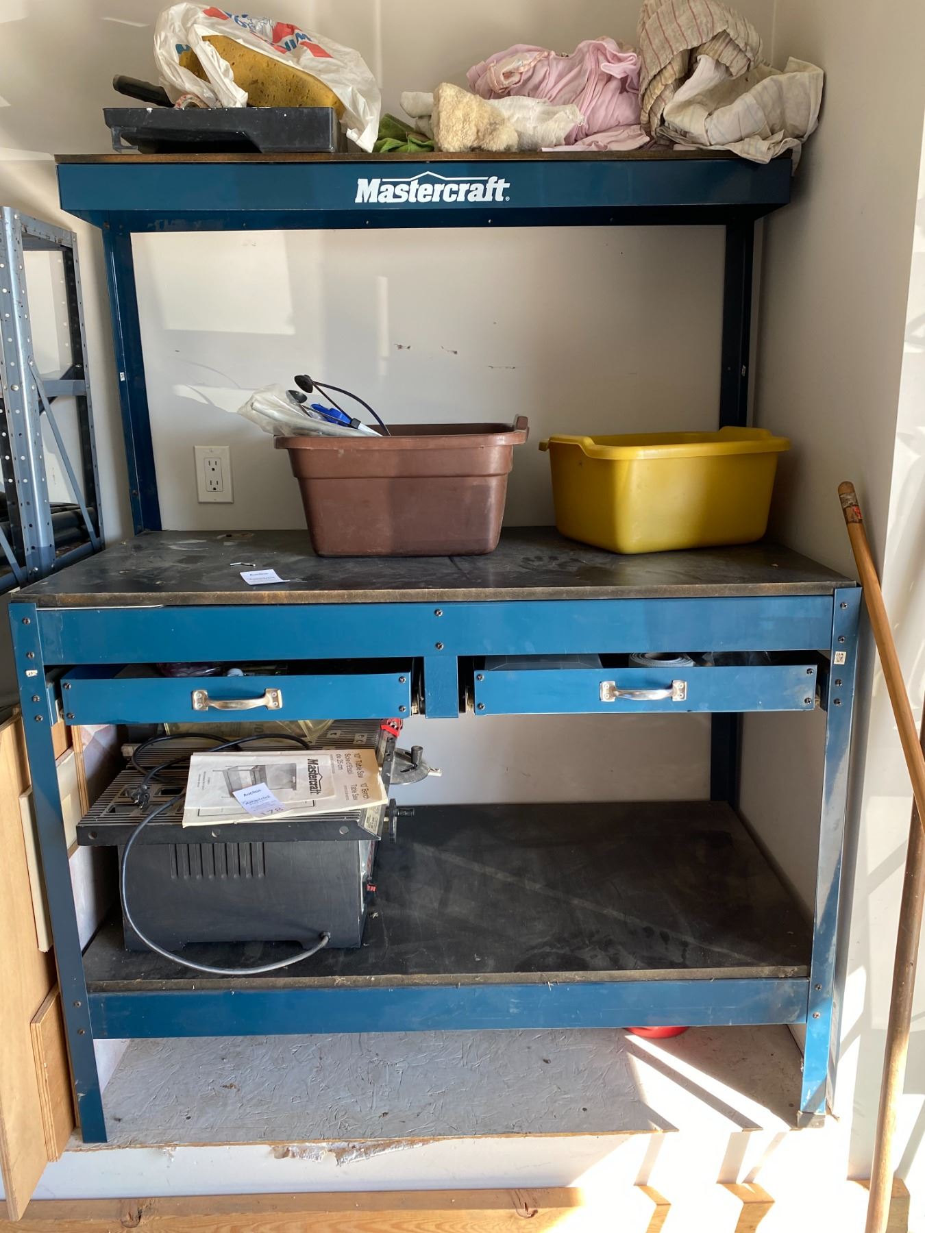 Mastercraft Work Shelf Cat A