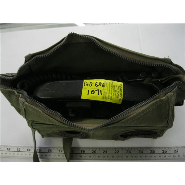 ARMY ISSUE PORTABLE TELEPHONE ARMY ISSUE PORTABLE TELEPHONE
