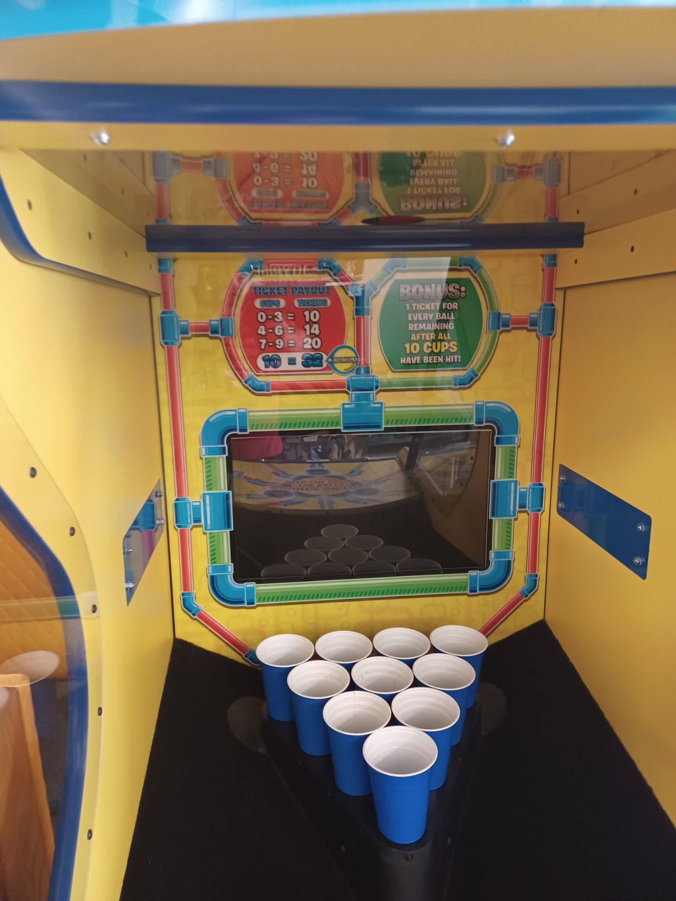 SINK IT - ARCADE GAME MACHINE (MODEL: AAGM-SI-110V; S/N: 1688).