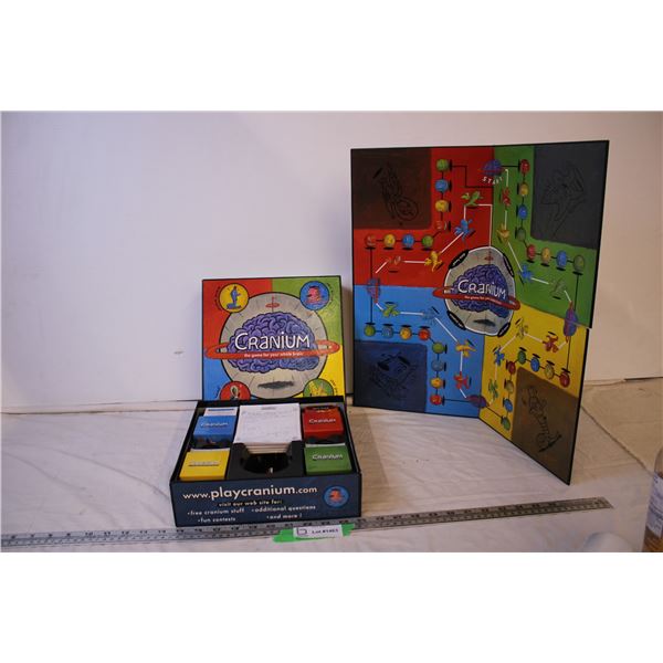 Cranium Game Bodnarus Auctioneering