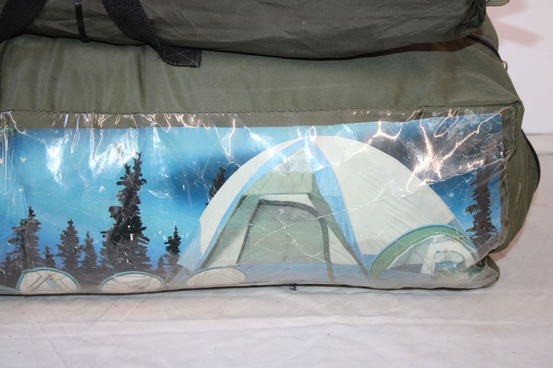 12x10 Family Size Hex Dome Tent