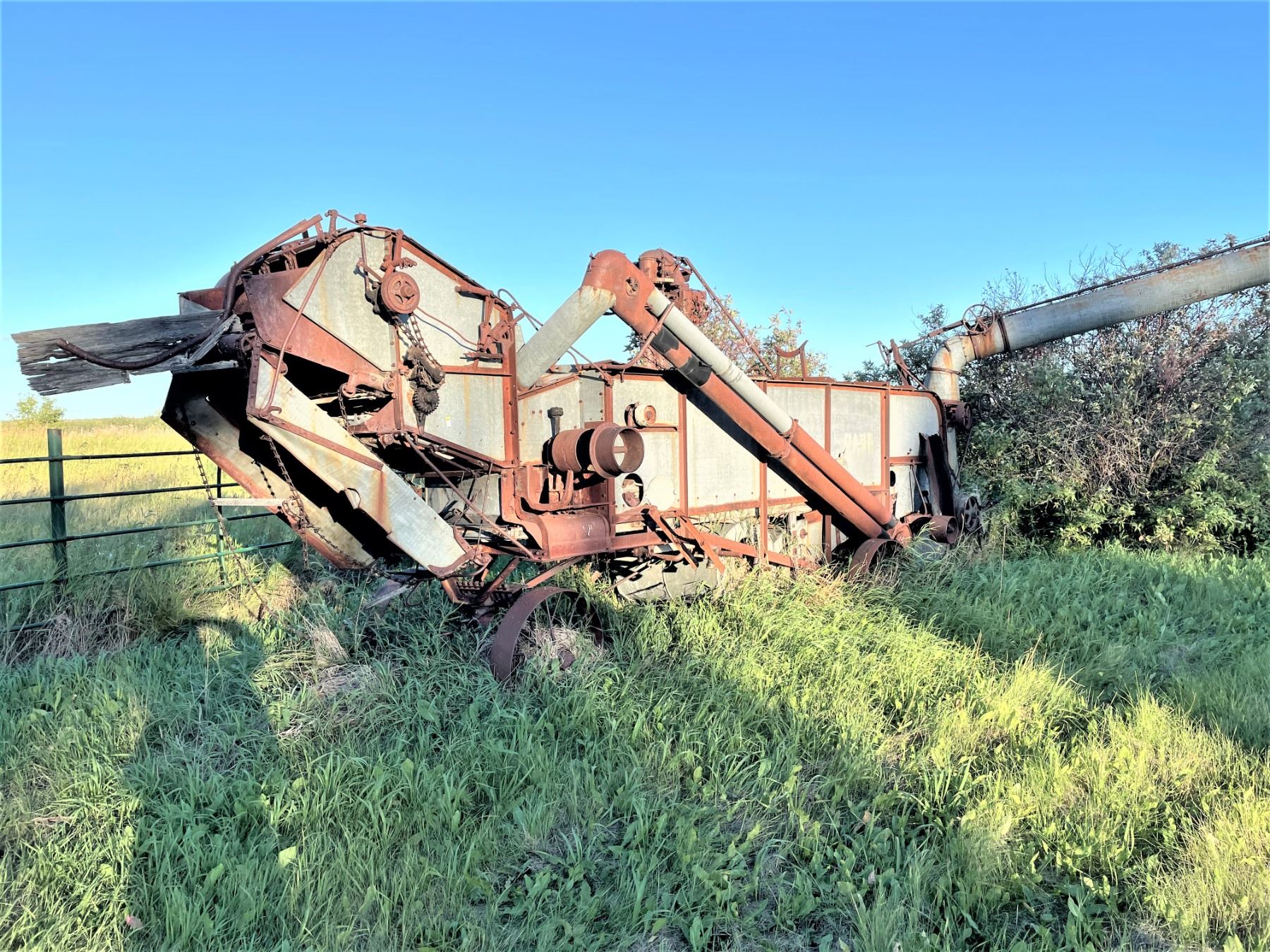Antique McCormick Threshing Machine PICK UP ONLY NEAR ST. PAUL ALBERTA