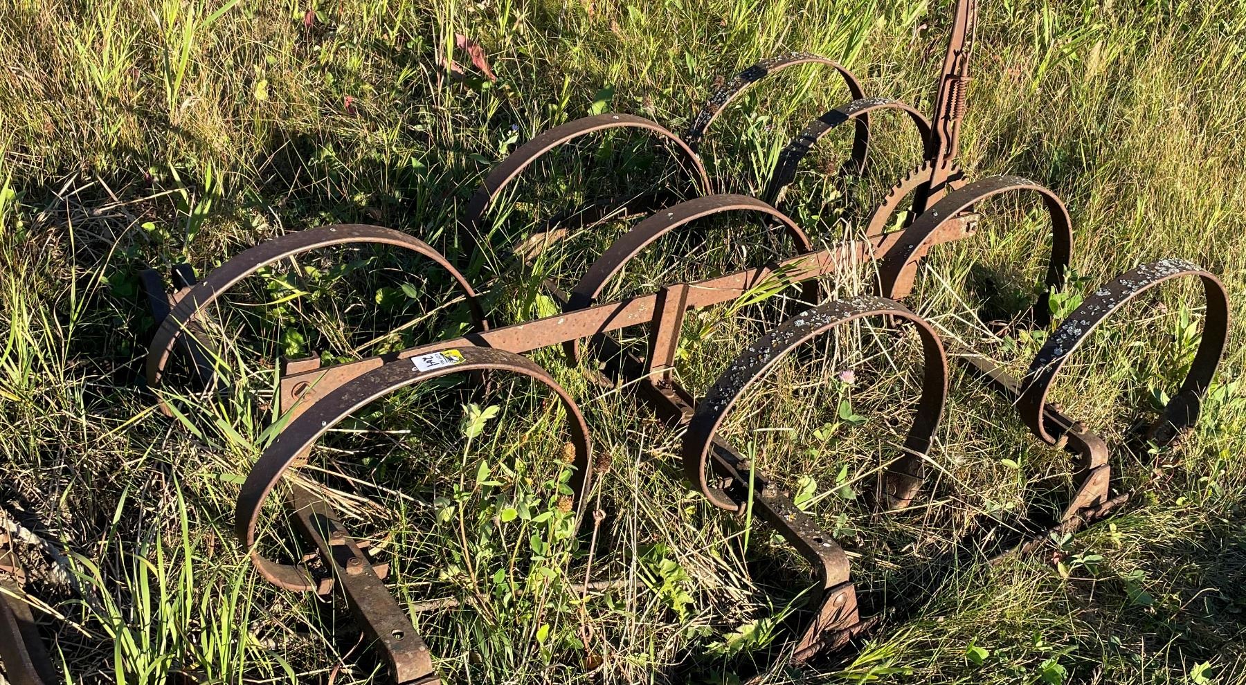 Antique Tooth Harrow PICK UP ONLY NEAR ST. PAUL ALBERTA