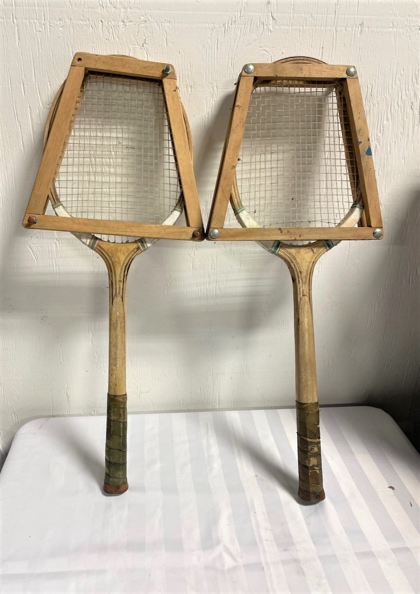 Vintage Wooden Rackets