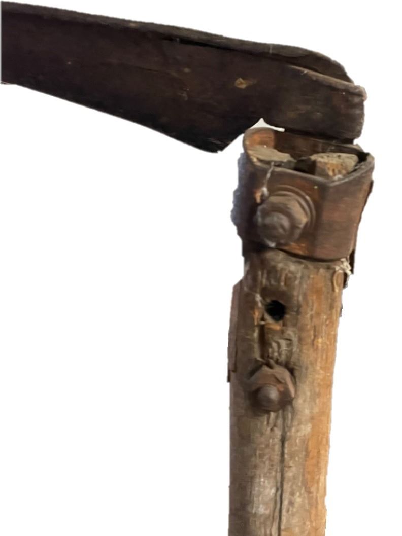 Antique/Vintage Primitive Sickle/Scythe Farm Tool Curved Blade