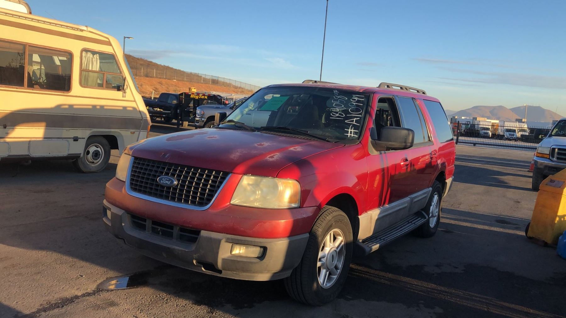 2006 Ford Expedition SSV Fleet