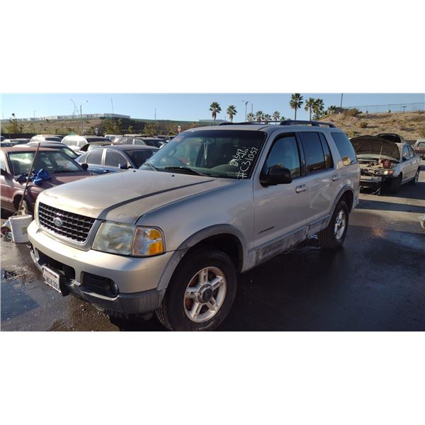 2002 Ford Explorer XLT