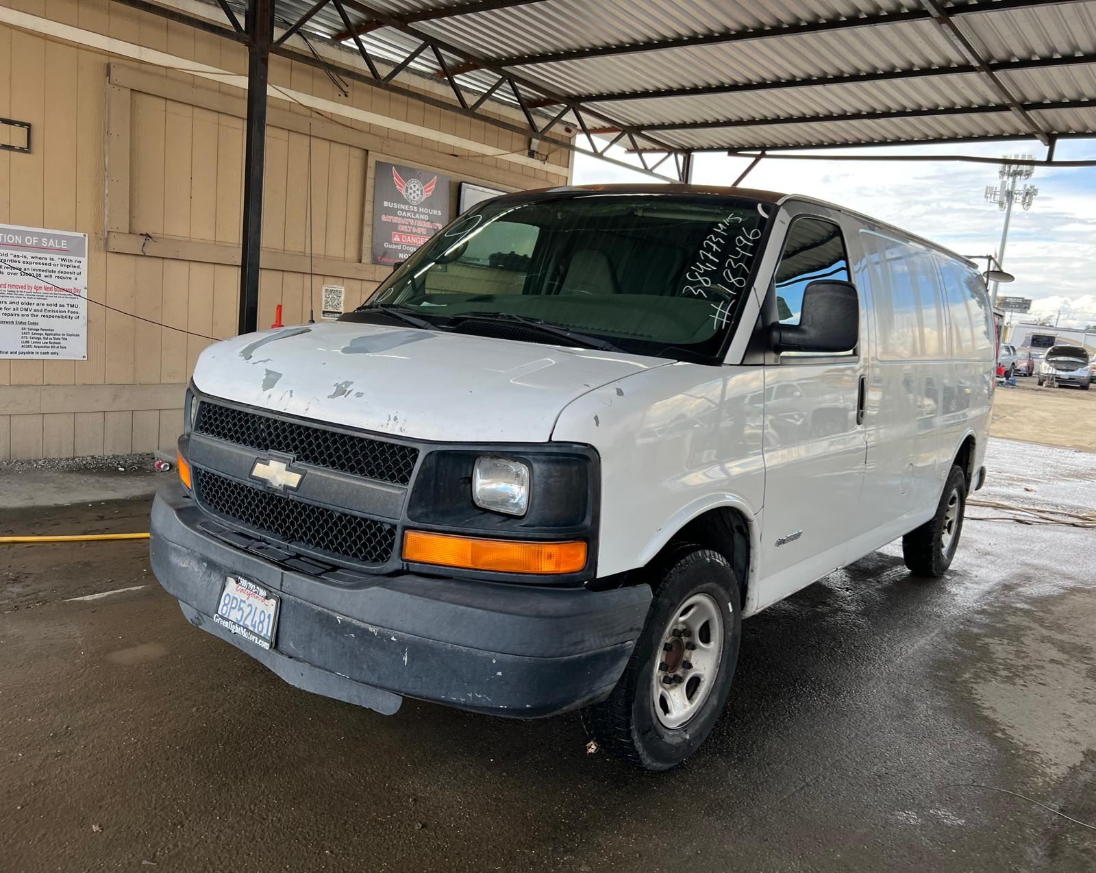 2005 Chevrolet Express Cargo 2500