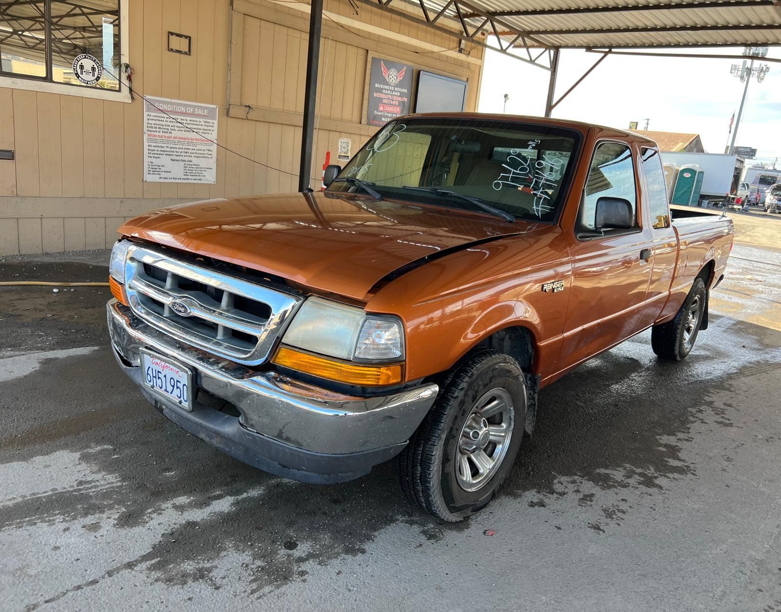 2000 Ford Ranger XL