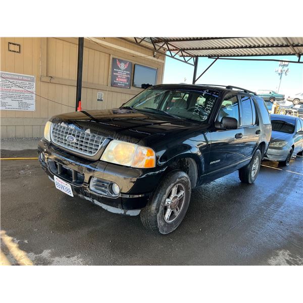 2004 Ford Explorer XLT