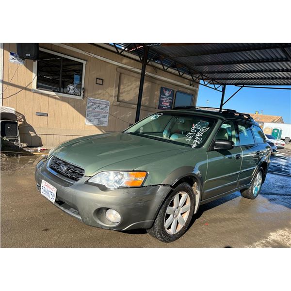 2007 Subaru Outback 2.5i Basic